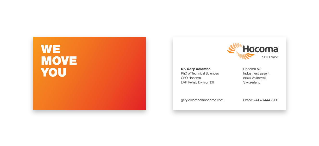 Logo – Hocoma – Style Guide