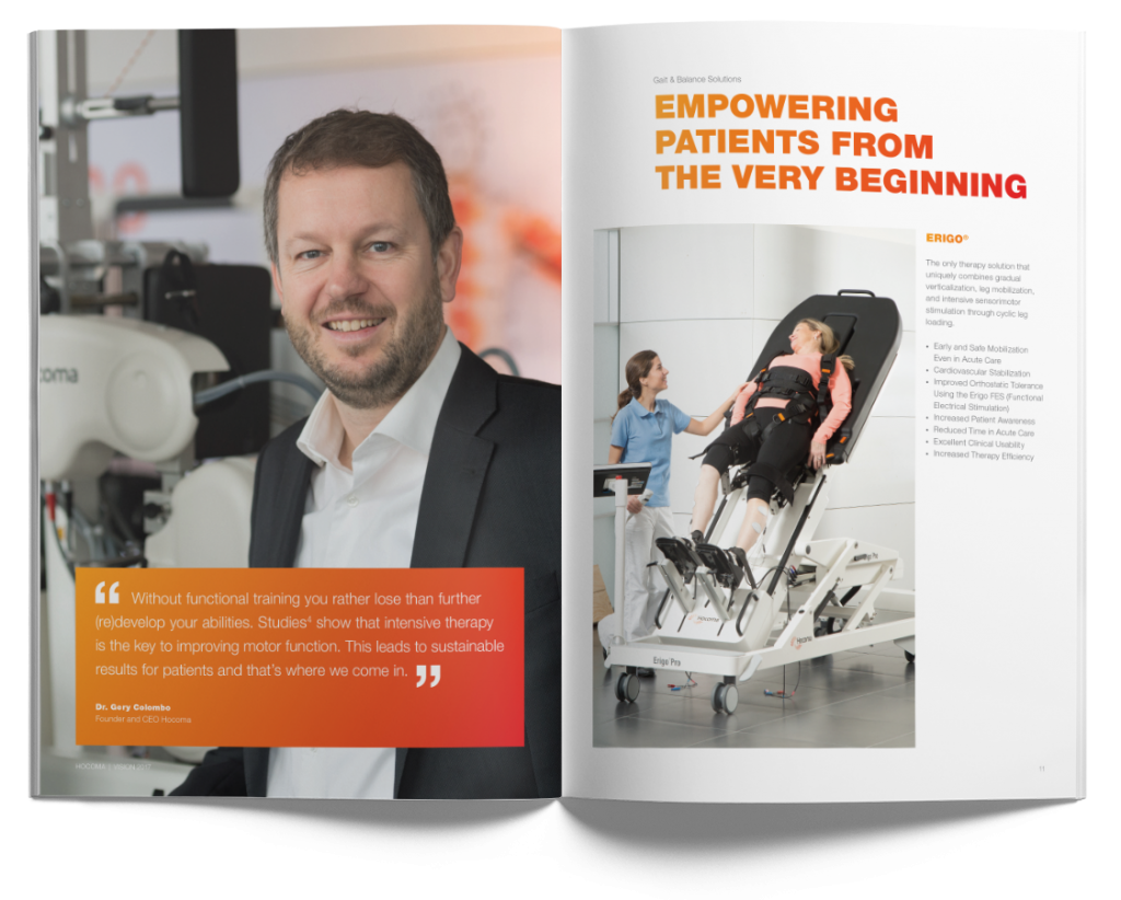 Graphic elements – Hocoma – Style Guide